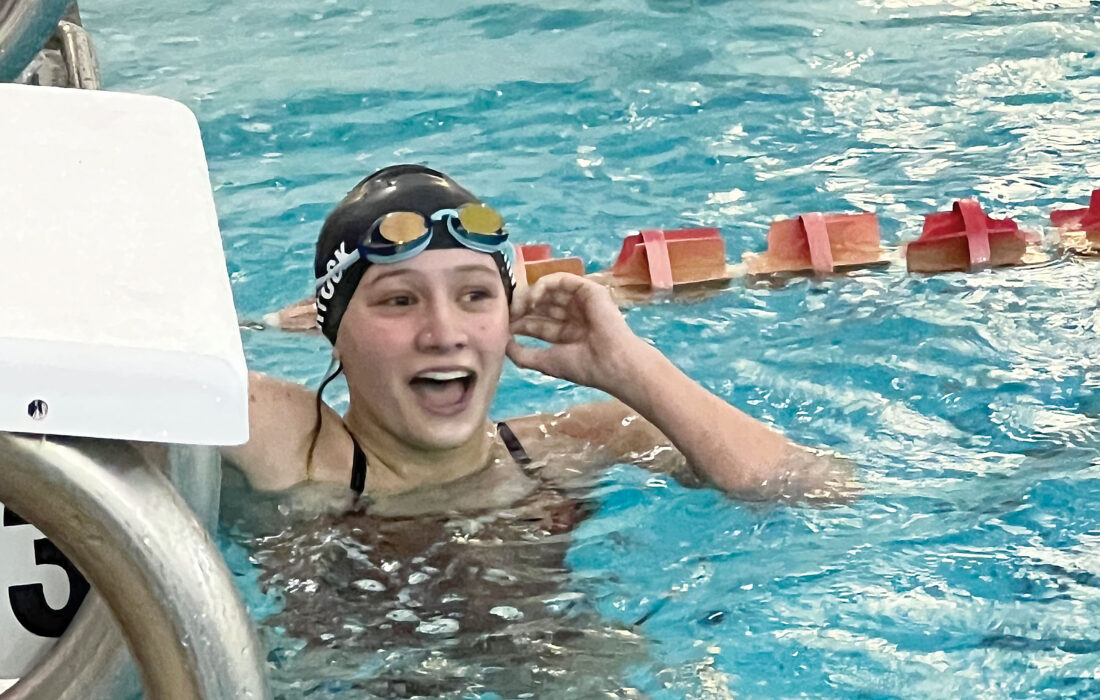 Lady Tigers’ Shryock sets mark in 500 freestyle | News, Sports, Jobs ...
